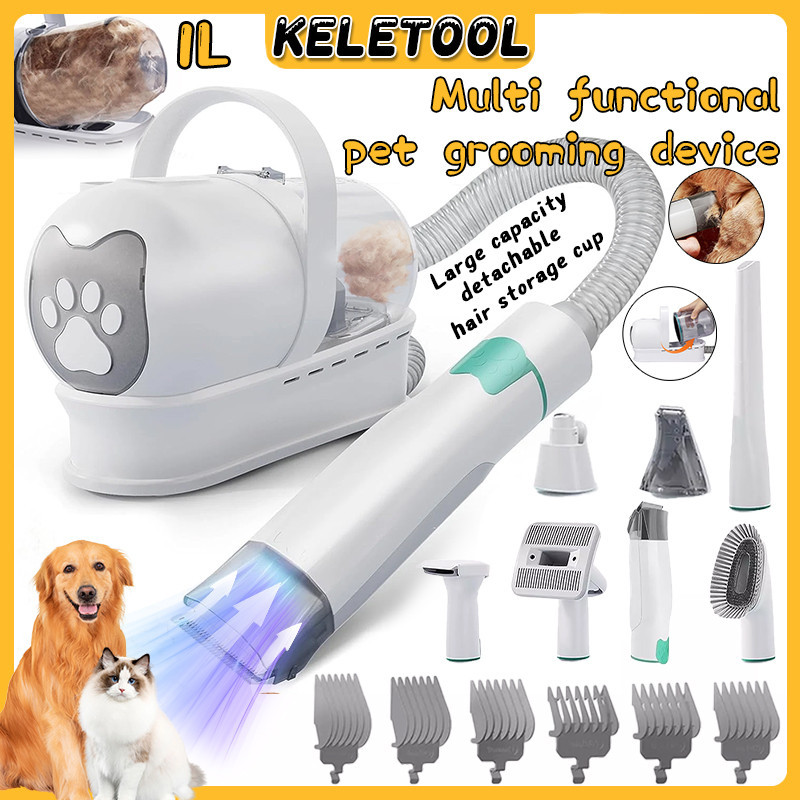 KELETOOL 7 Grooming Tool Pet Trimmer Pet Grooming Kit Pet Grooming ...
