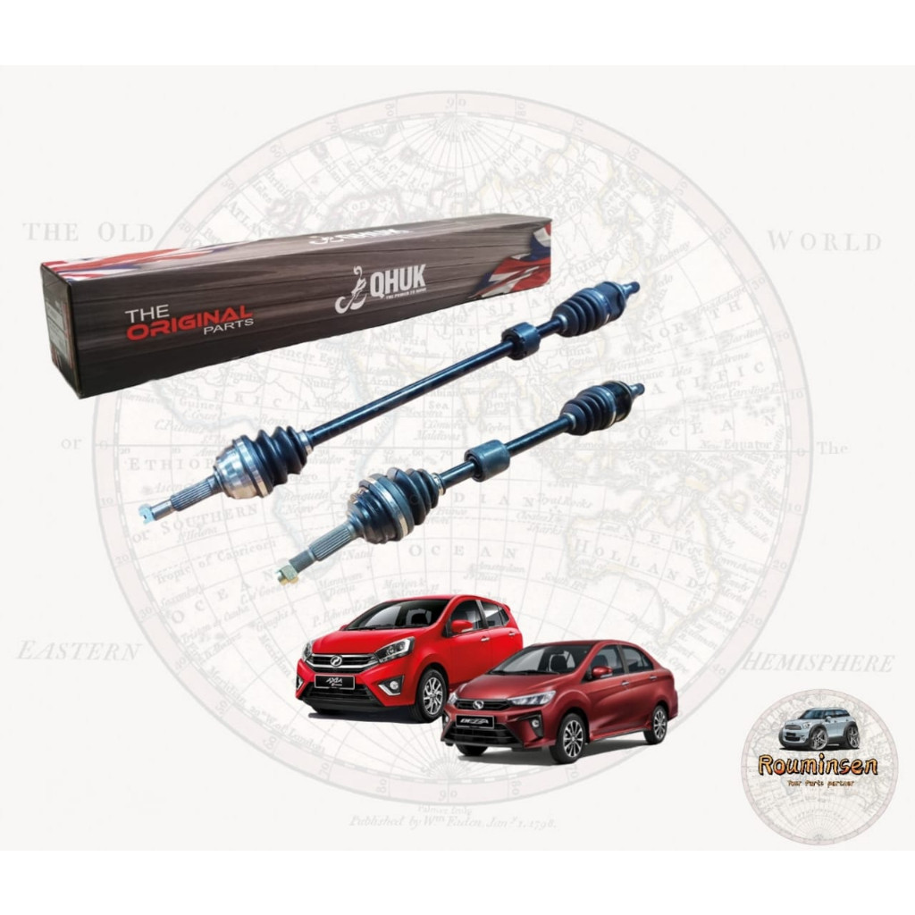 Perodua Bezza 1.0/1.3/ Axia 1.0 QHUK Drive Shaft | Shopee Malaysia