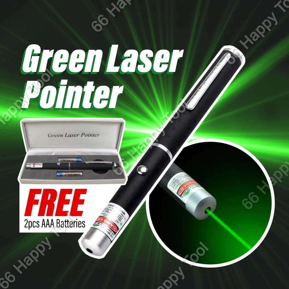 Green Pointer High Light 532nm Presentation Sight Pen Fashion Mini ...