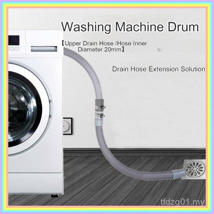 [800+Return Guest] Drum Washing Machine Drain Pipe Universal Haier ...