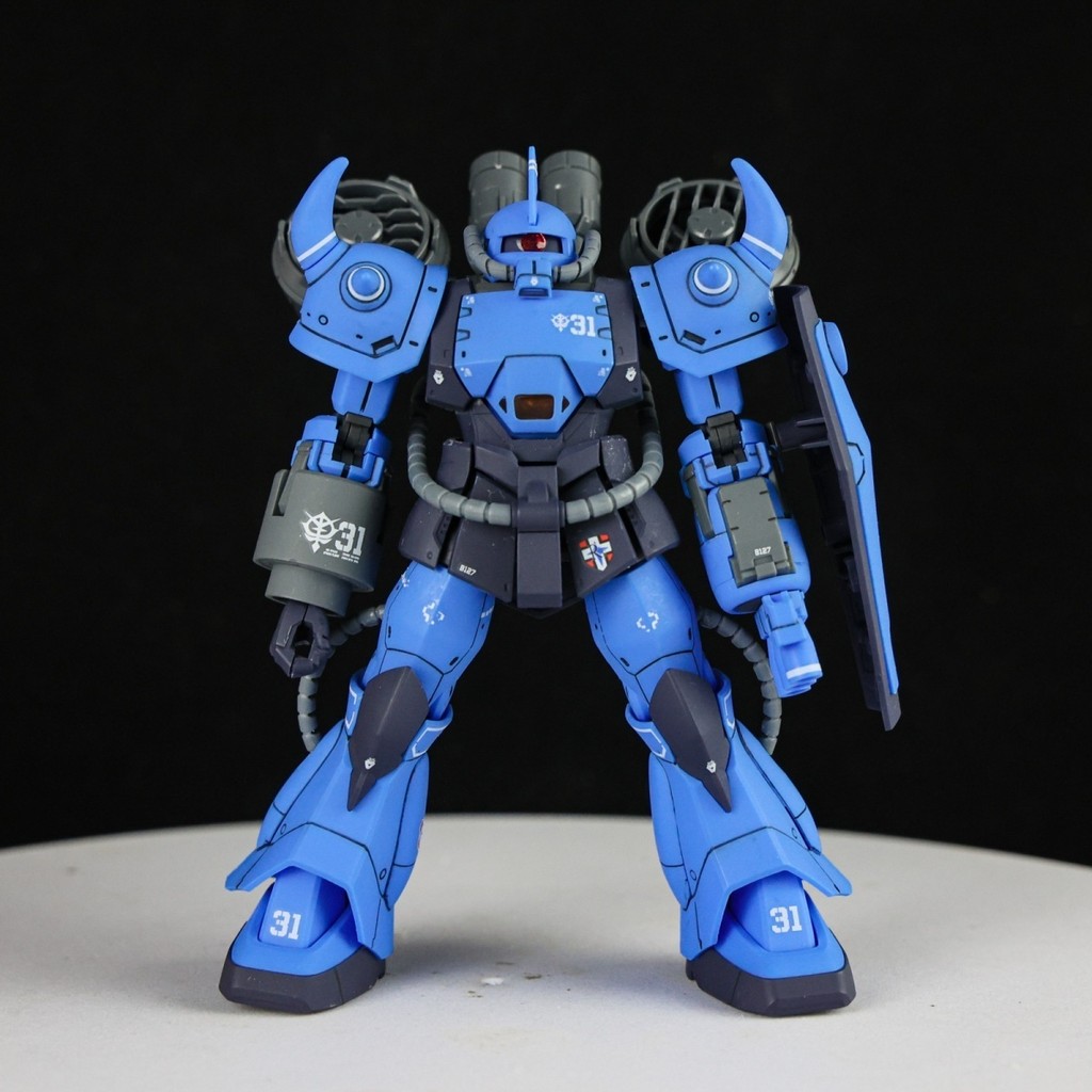 Beautiful Gundam HG GTO Tiger 1/144 MS Discovery Prototype Tiger Gundam ...