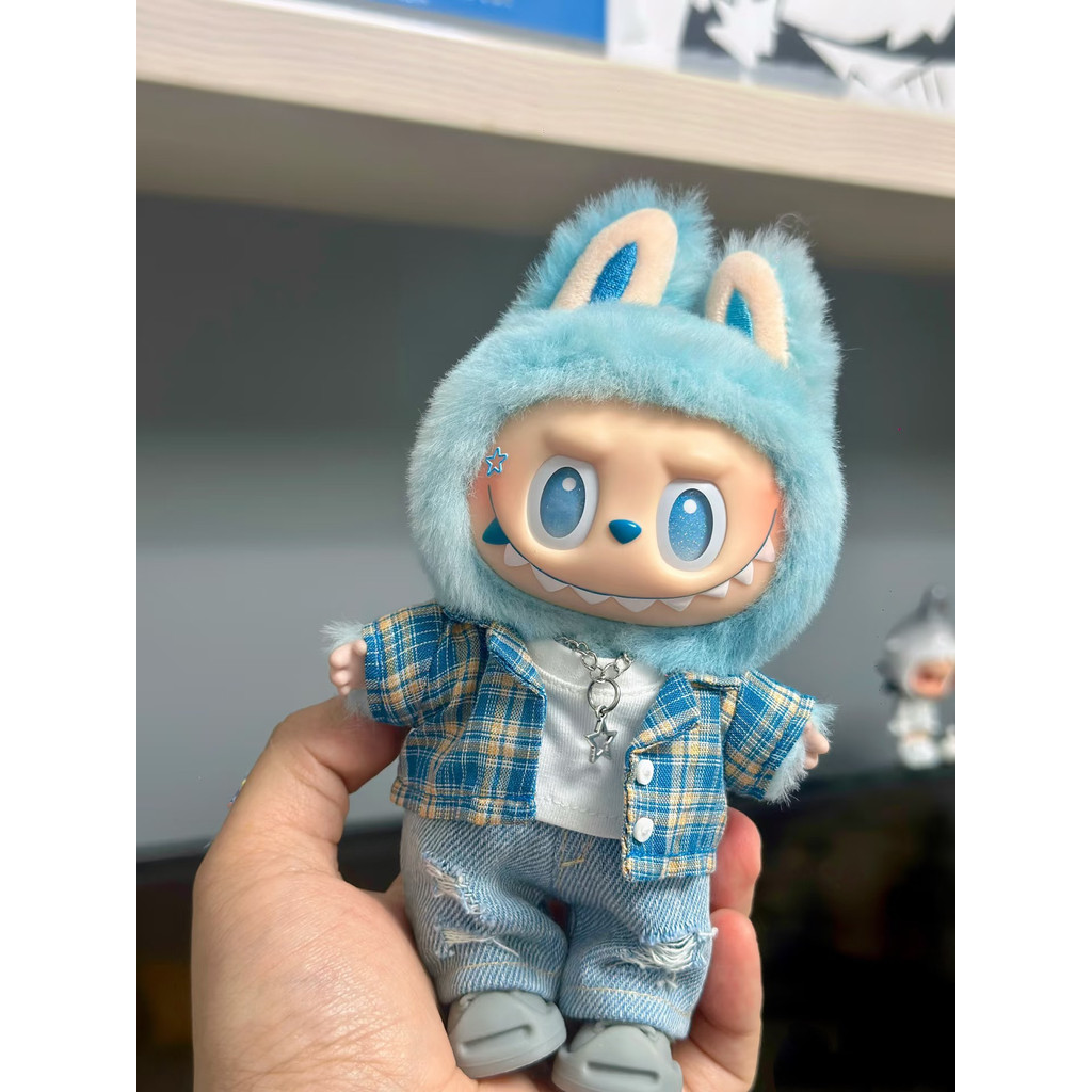 ((Only Baby Clothes) Labubu Three Generations Baby Clothes Sitting ...