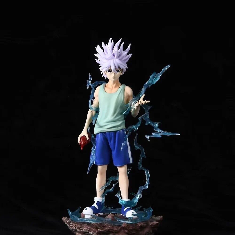 Hunter x Hunter GK Killua Speed Demon Mengalahkan Mod Kelajuan Musuh ...