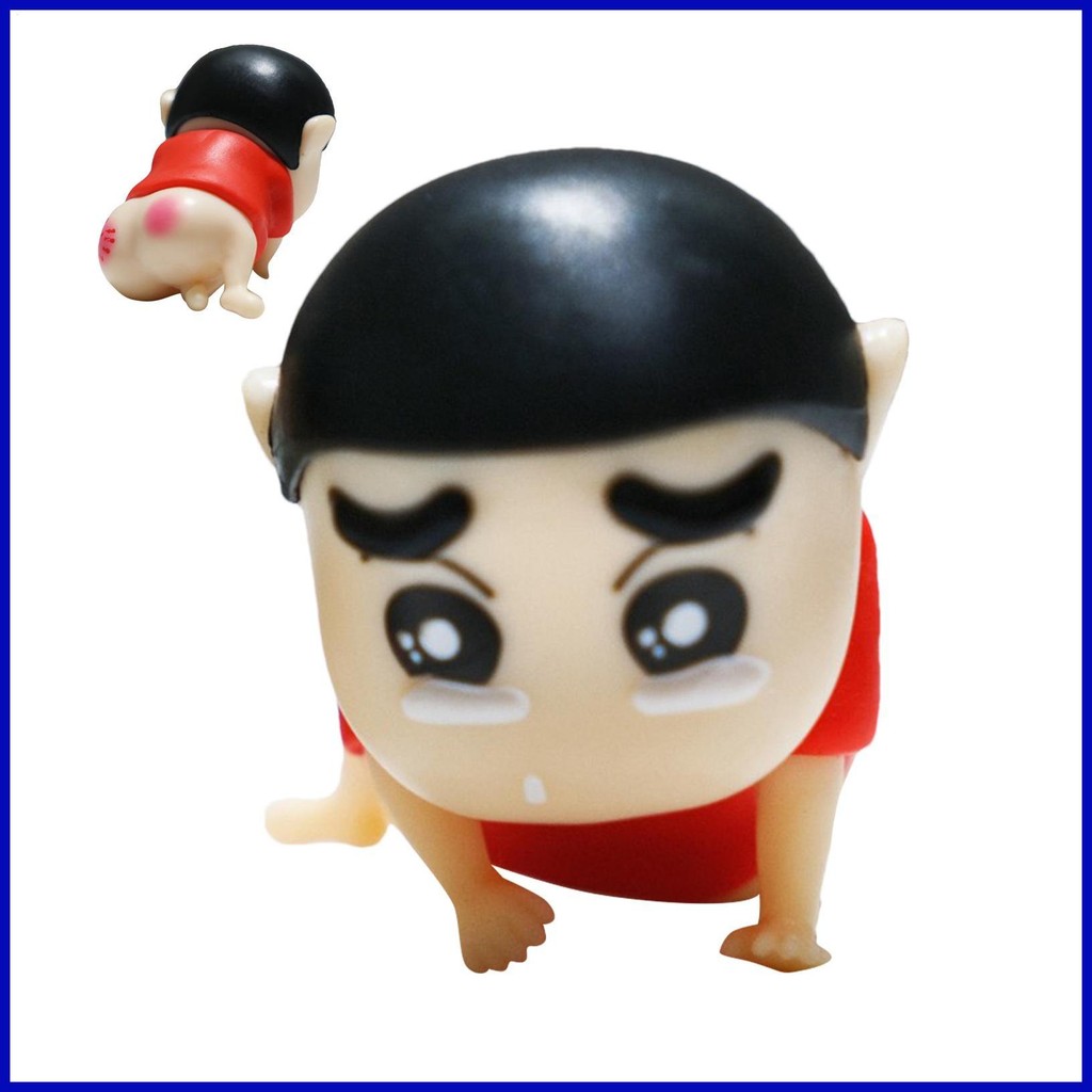 For Crayon Shin-chan Figure Anime Anime Model Collectible Sculpture ...