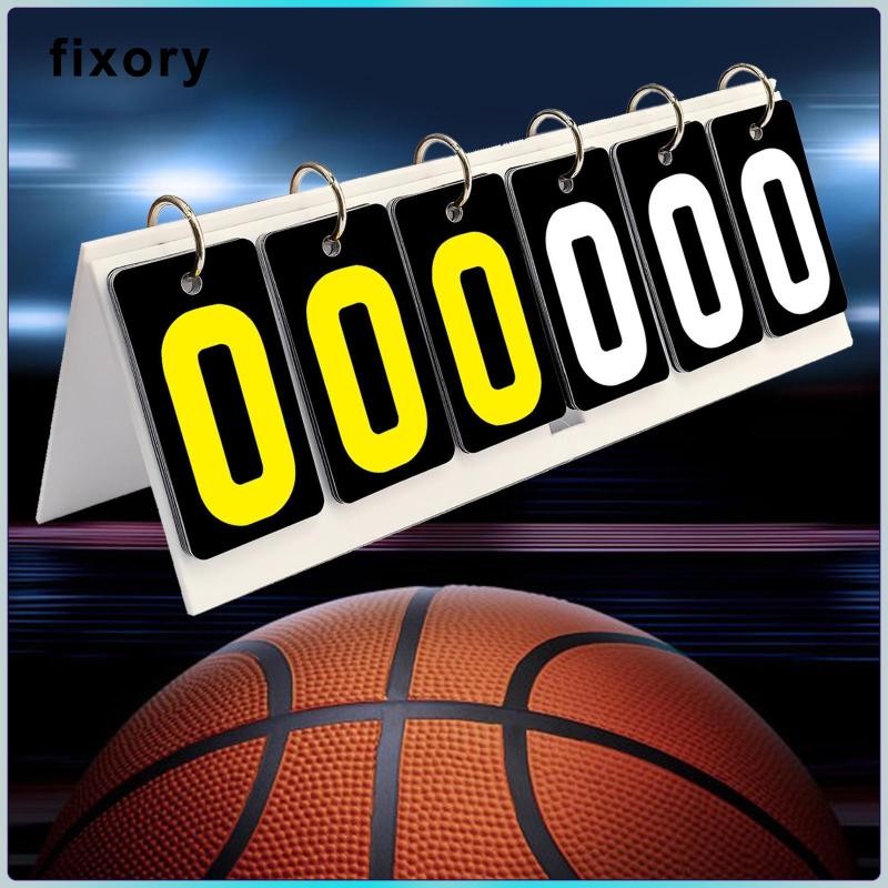 fixory Flip Score Board Scorekeeper Supplies Competition Score Keeper ...