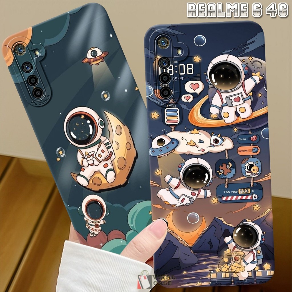 Softcase Realme 6 Realme 6 Pro Realme 7 Realme 7 Pro Realme 8 8i C17 7i ...