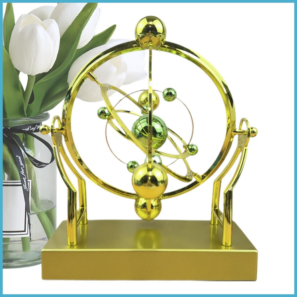 Perpetual Motion Desk Toy Physics Mechanics Science Perpetual Motion ...