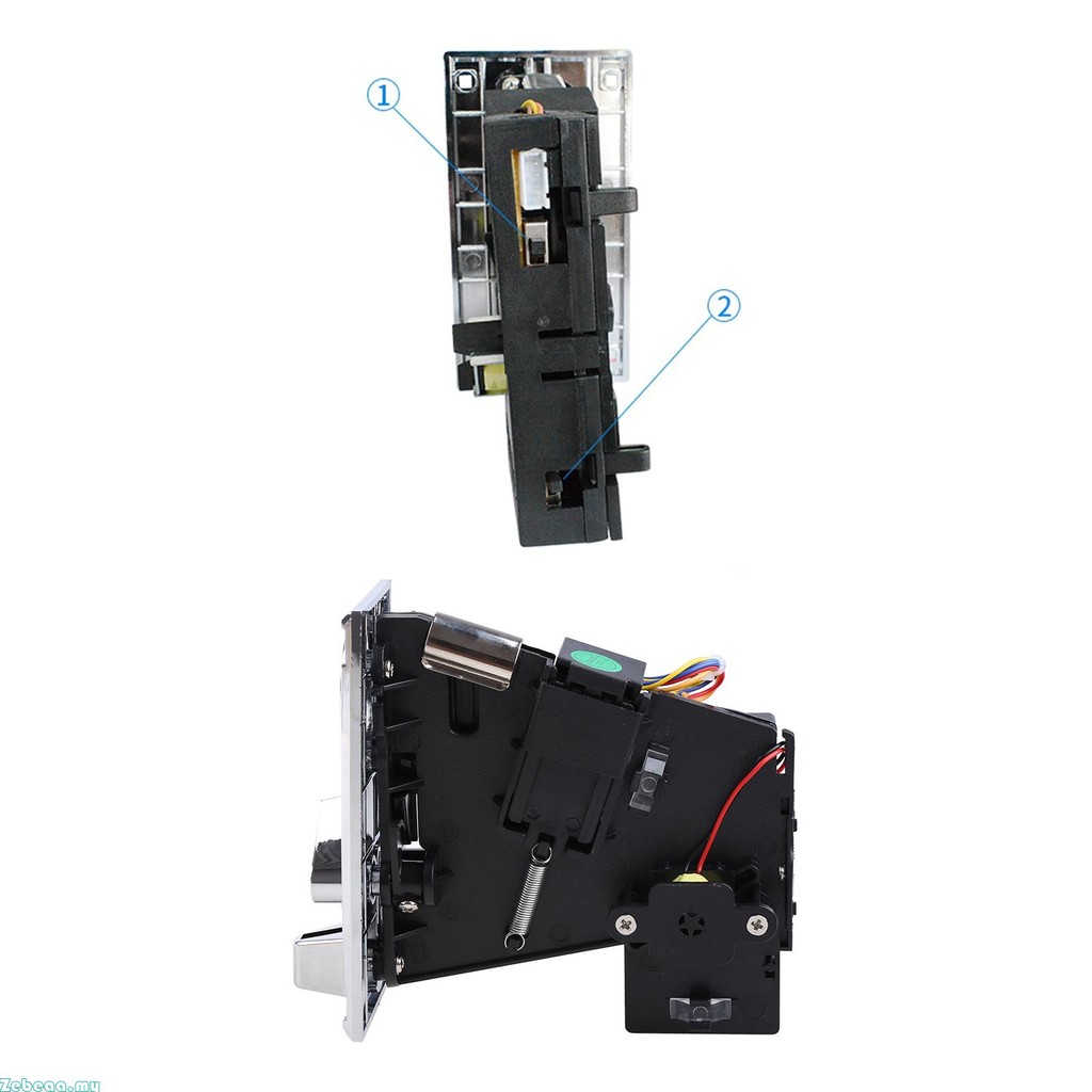 Zebeaa Multi Coin Acceptor Coin Pusher Memory for Vending Machine ...