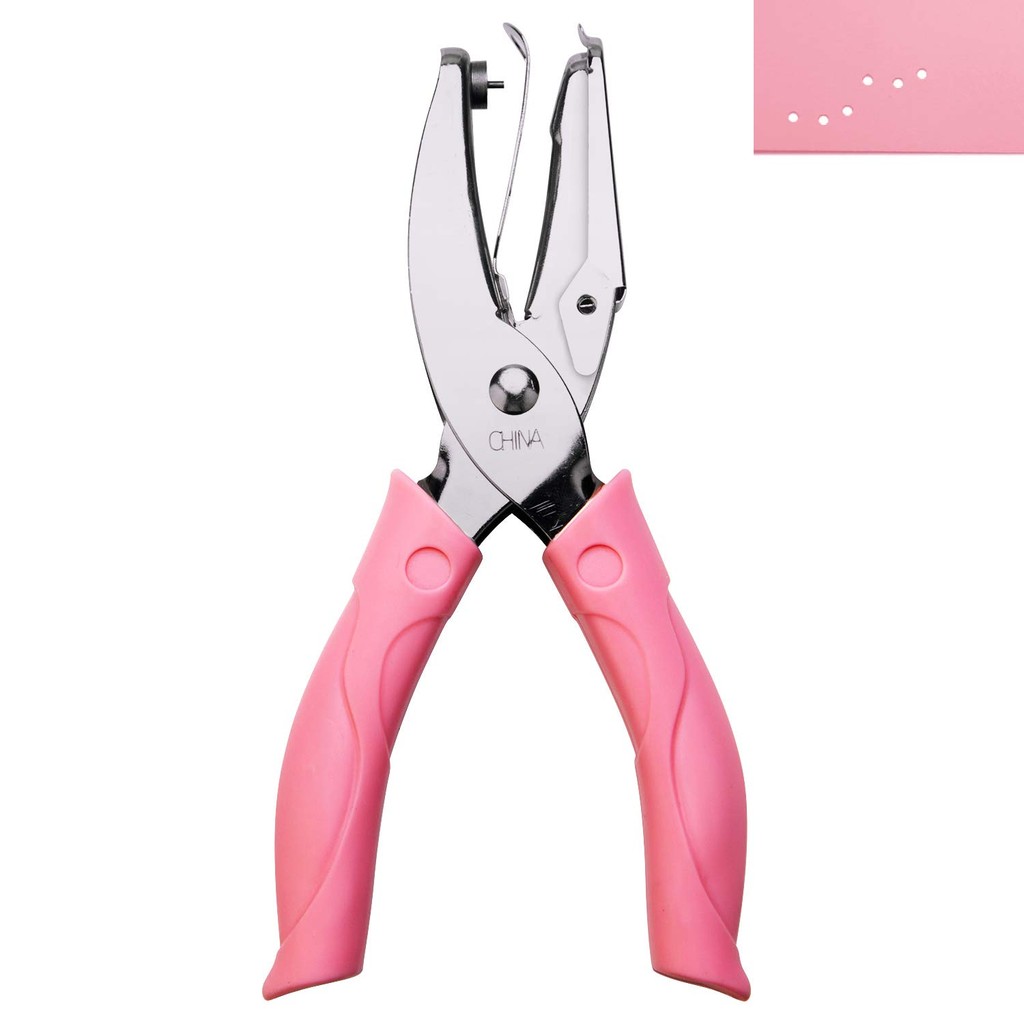 AIEX 1mm Single Round Paper Punch Puncher Hole Punch Hand Puncher with ...