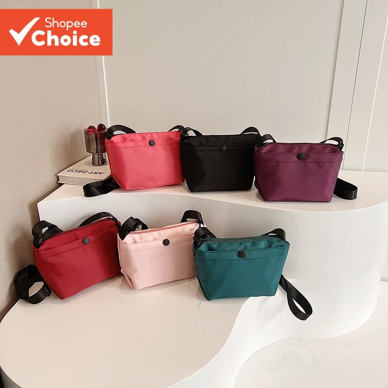 1 Piece Nylon Material Zipper Multicolor Lightweight Multi-Layer Casual ...