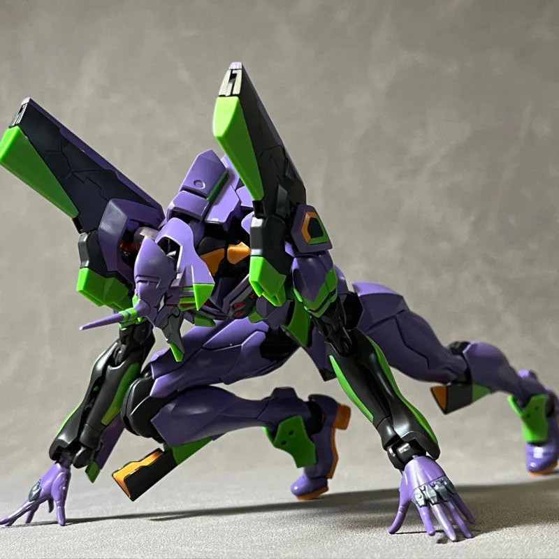 Official RG Evangelion 114 Scale Eva 01 Model Kit Mecha Building Set ...