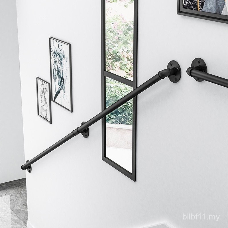 Pemegang Handrail Tangga yang Dilekap di Dinding untuk Kegunaan Dalaman ...