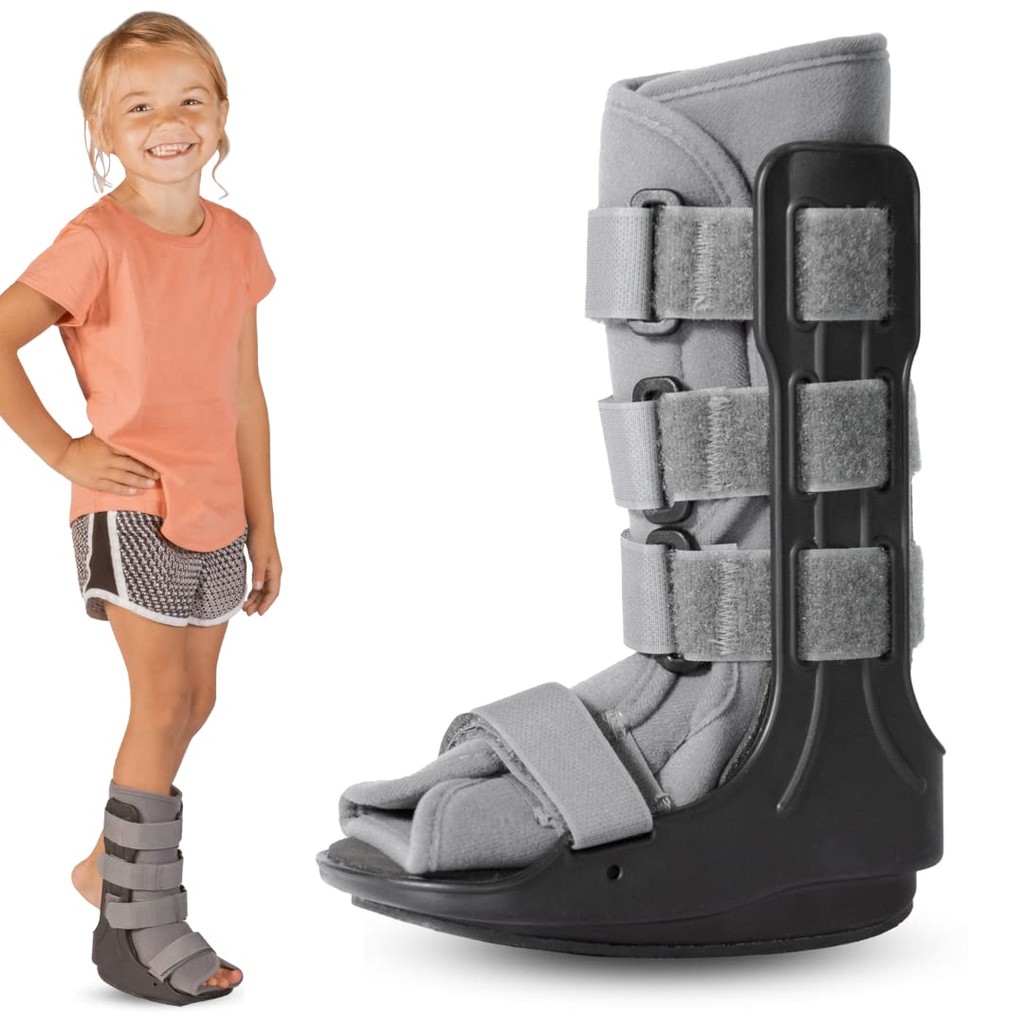 BraceAbility Pediatric Walking Boot - Children's Medical Walker CAM ...