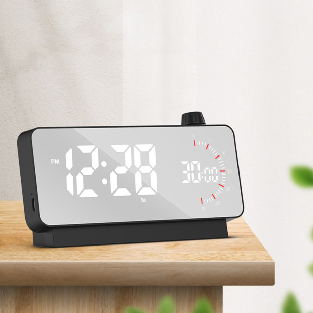 Visual Time Manager Clock 1200mAh Temperature Date Countdown Table ...