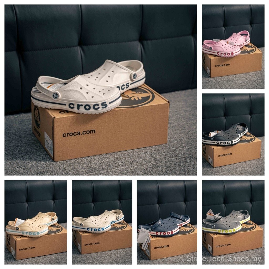 Trendsetter Essential Crocs Bayaband OG Unisex Clogs Sandal Pantai DEXI ...