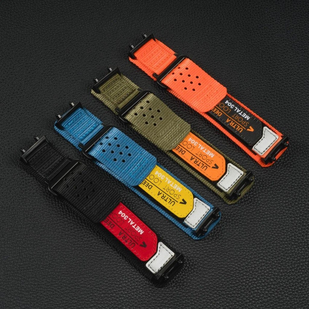 Nylon Strap for Huami Amazfit T-rex3 2/2 Ultra Bracelet for Amazfit T-rex Pro Replacement ...