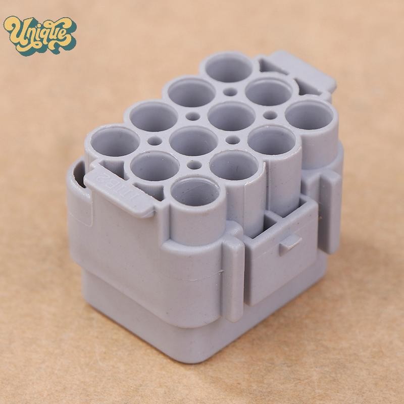 (Unique) 12 Pin FW-C-12M-B FW-C-12F-B Female Male Waterproof Electrical ...