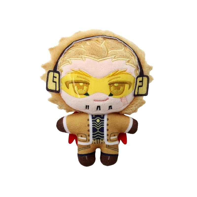 My Hero Academia [anime version] Hawks plush toy mascot | Shopee Malaysia