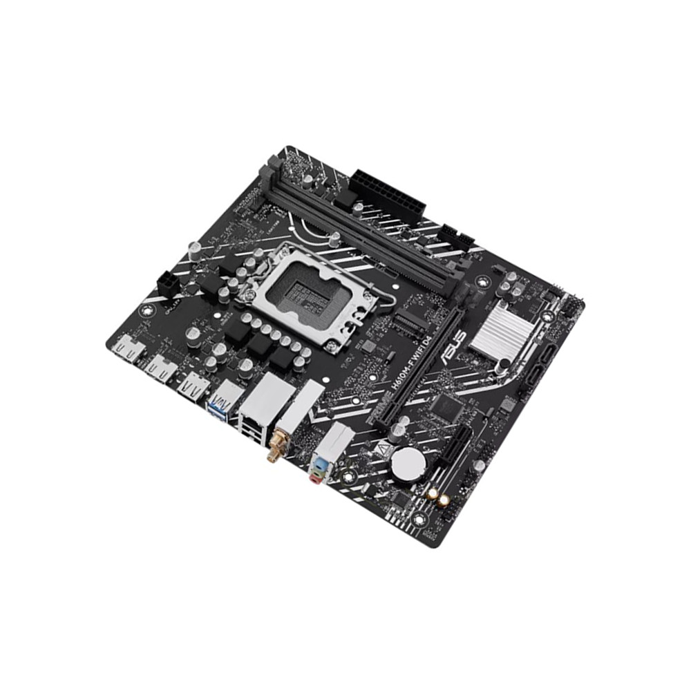 ASUS PRIME H610M-F WIFI D4 LGA 1700 Micro-ATX Motherboard | Shopee Malaysia