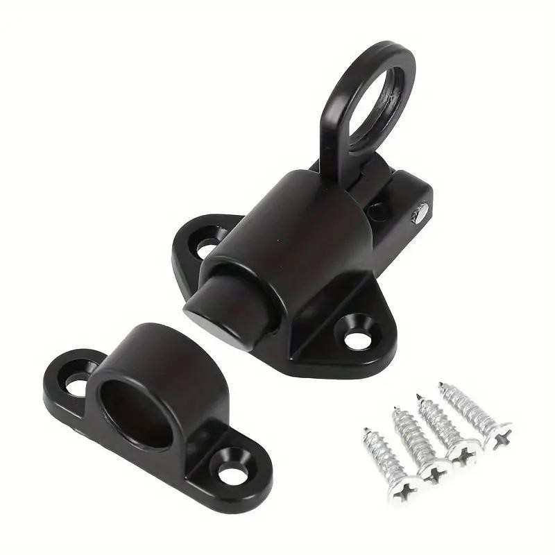 Barrel Bolt Latch Self Closing Spring Door Lock, Window Sliding Latches ...