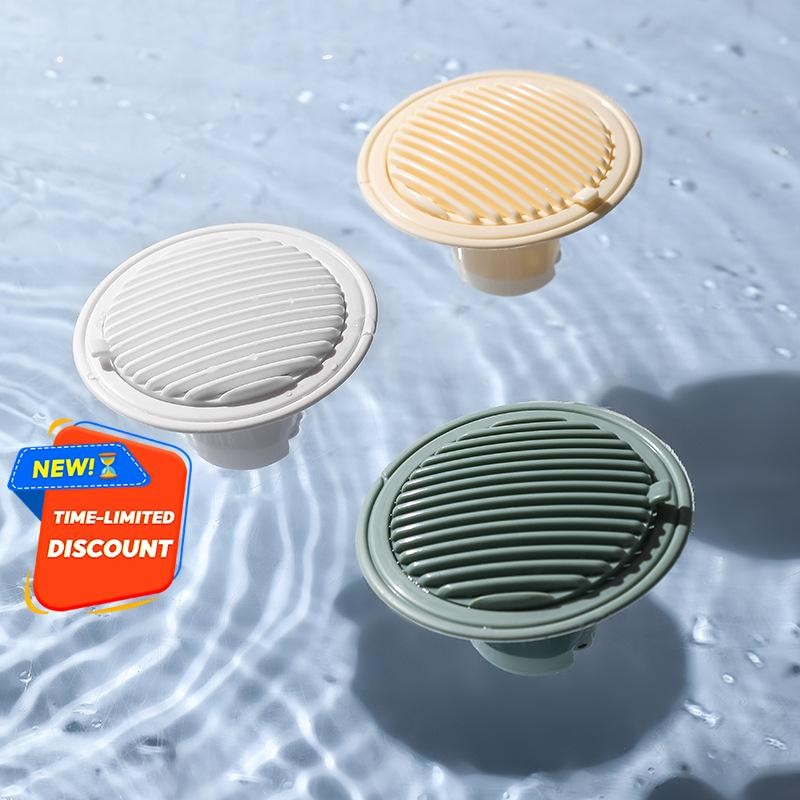 1PC Floor Drain Deodorizer: Anti-Odor Blockage Cap for Toilets and ...