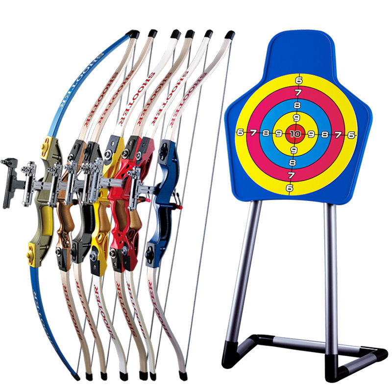 Large bow and arrow vertical target target boy outdoor sport ...