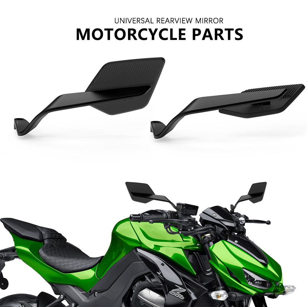 Motorcycle NEW Side View Mirror For KAWASAKI Z H2 Z400 Z500 SE Z650 ...