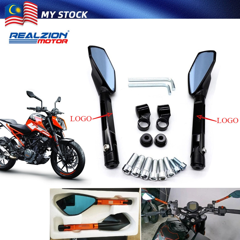 REALZIONMOTOR For Ktm Duke 200 250 390 690 790 Duke200 Motorcycle Side ...