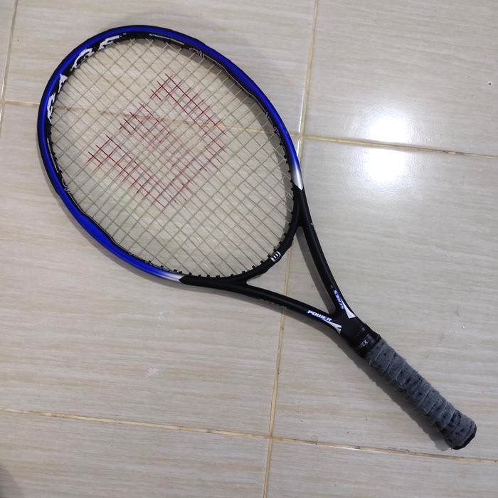 Original Wilson Power Series Tennis Racket | Shopee Malaysia