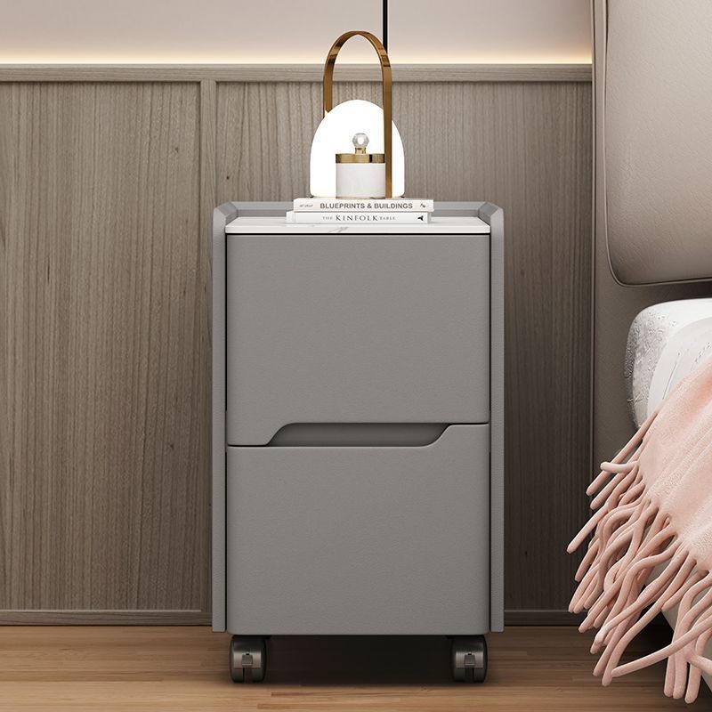 All Solid Wood Mini Bedside Table Simple Modern Narrow Rock Bedside ...