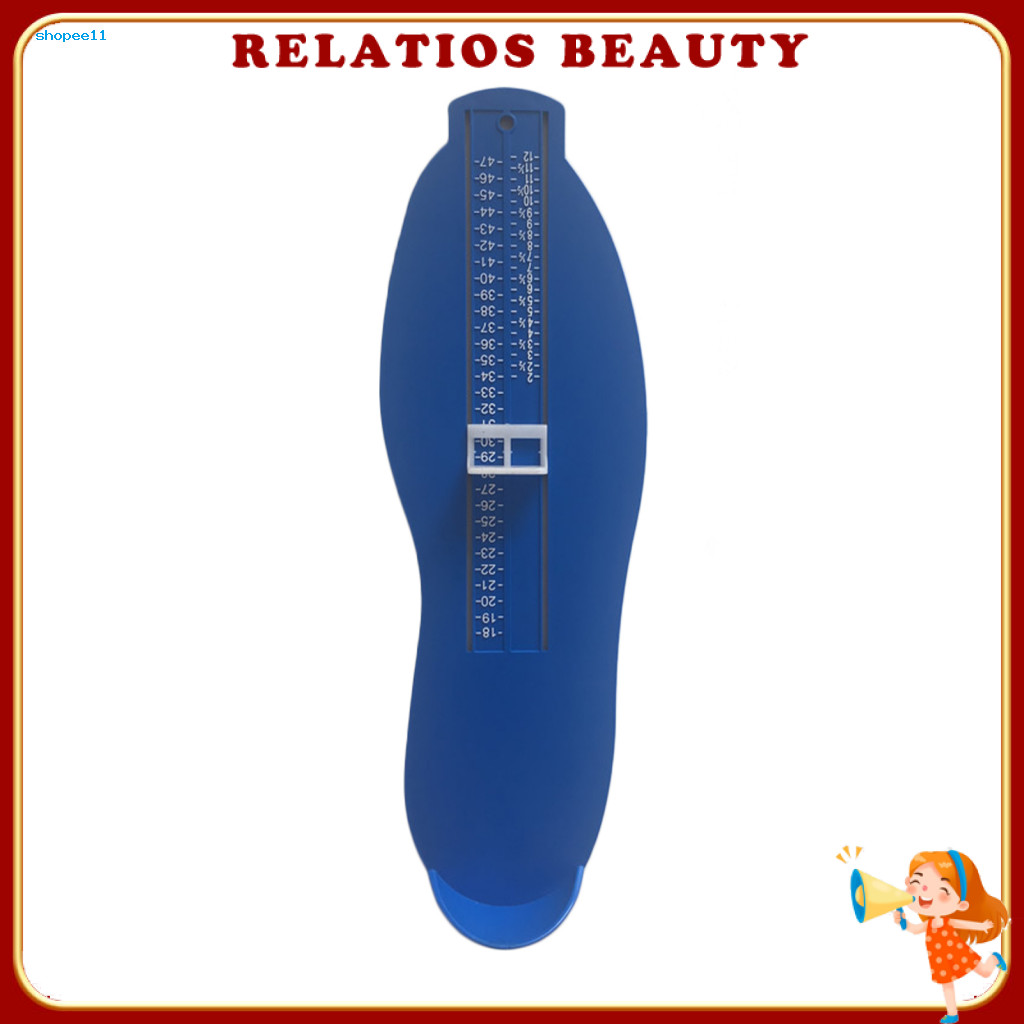 fi Foot Measuring Device Clear Scale Accurate Measurement Feet Length ...