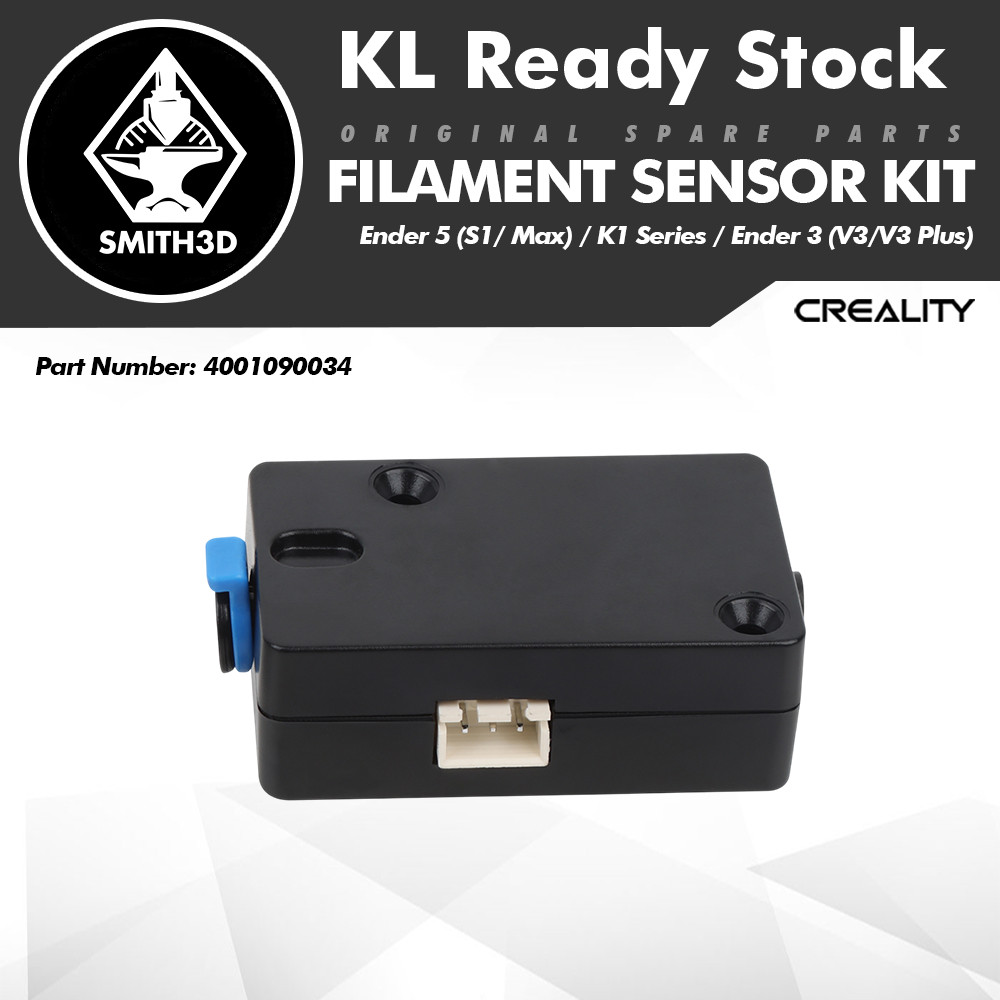 Creality Filament Sensor Kit, Filament Break Detection Kit for K1 Series, Ender 3 V3, Ender 5 ...