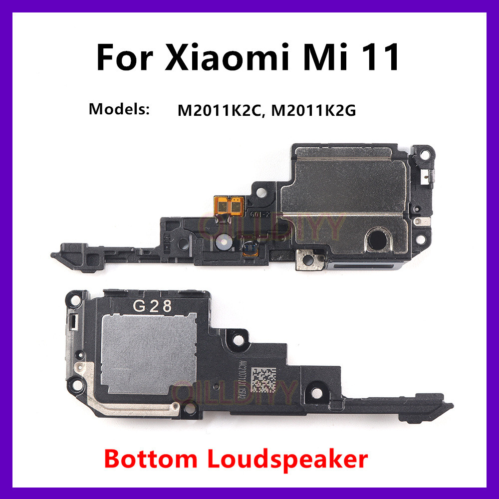 Loudspeaker For Xiaomi Mi 11 Bottom Loud Speaker Buzzer Ringer Module ...