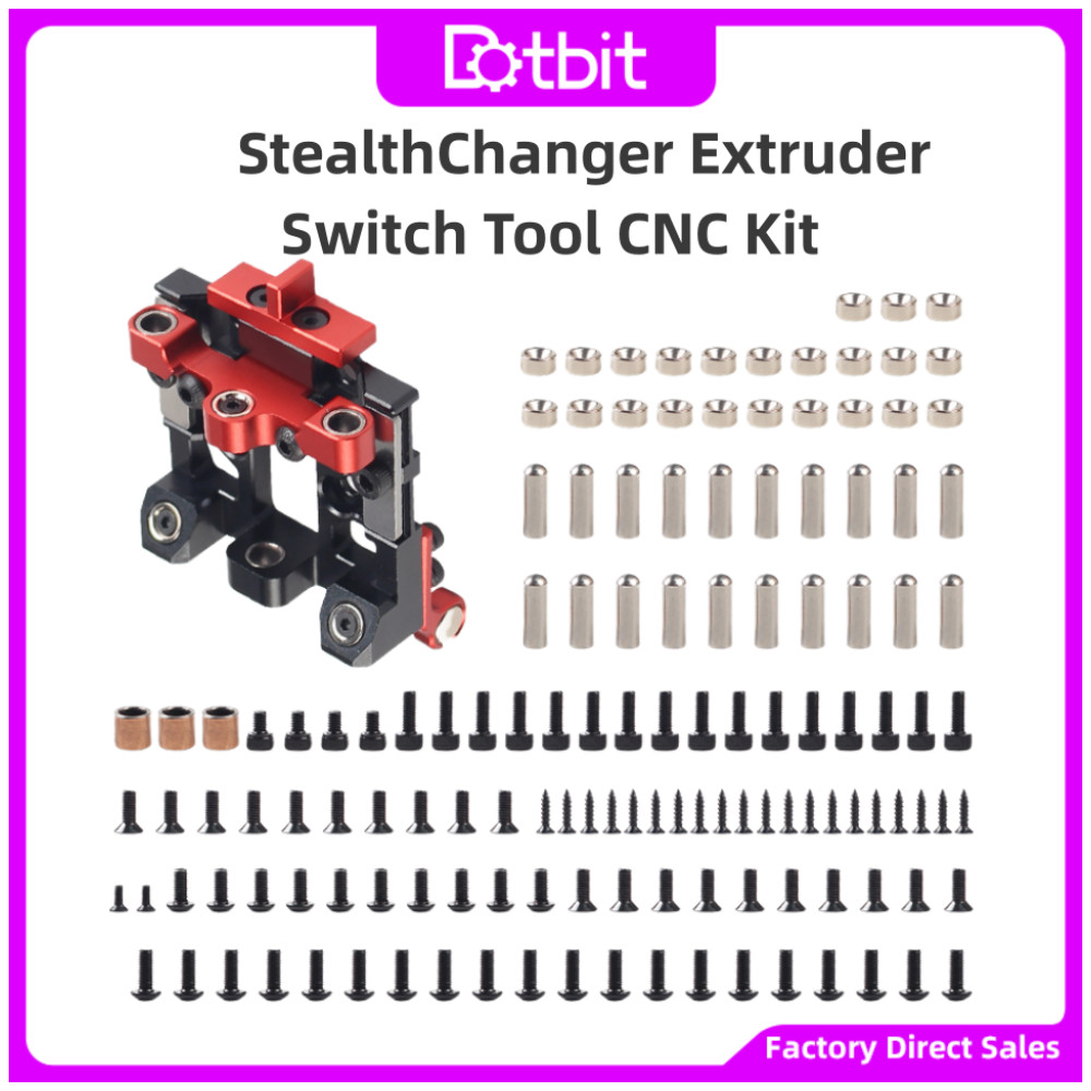 Dotbit StealthChanger Extruder CNC Aluminum Alloy Switch Tool Kit is ...