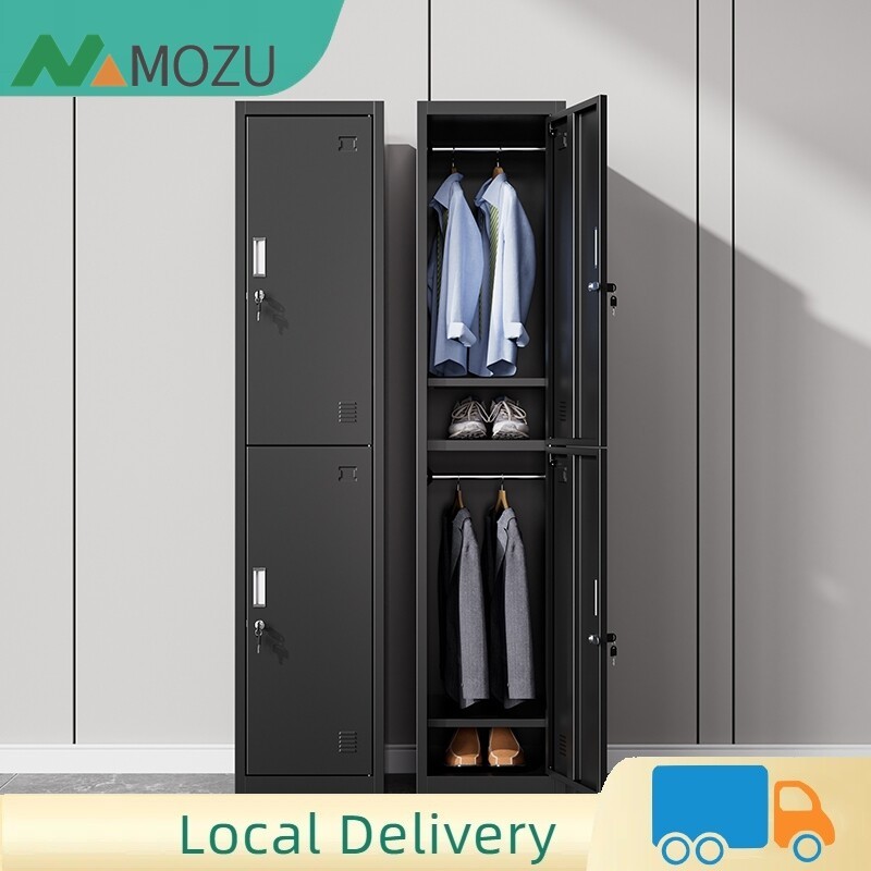 Staff locker cabinet 3/4/5 door wardrobe compartment locker metal ...