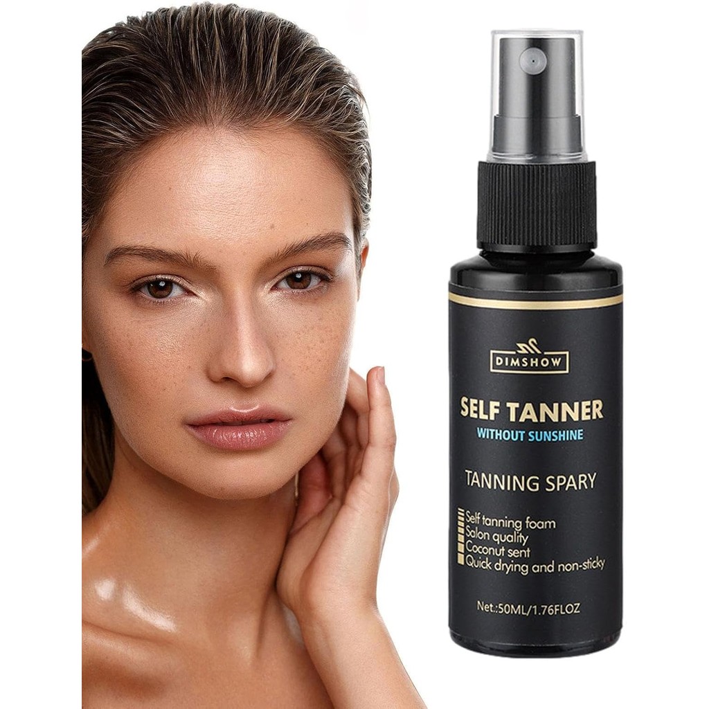 Tanner Spray | Tanner Oil | Natural-looking Tan Face Tanning Spray ...