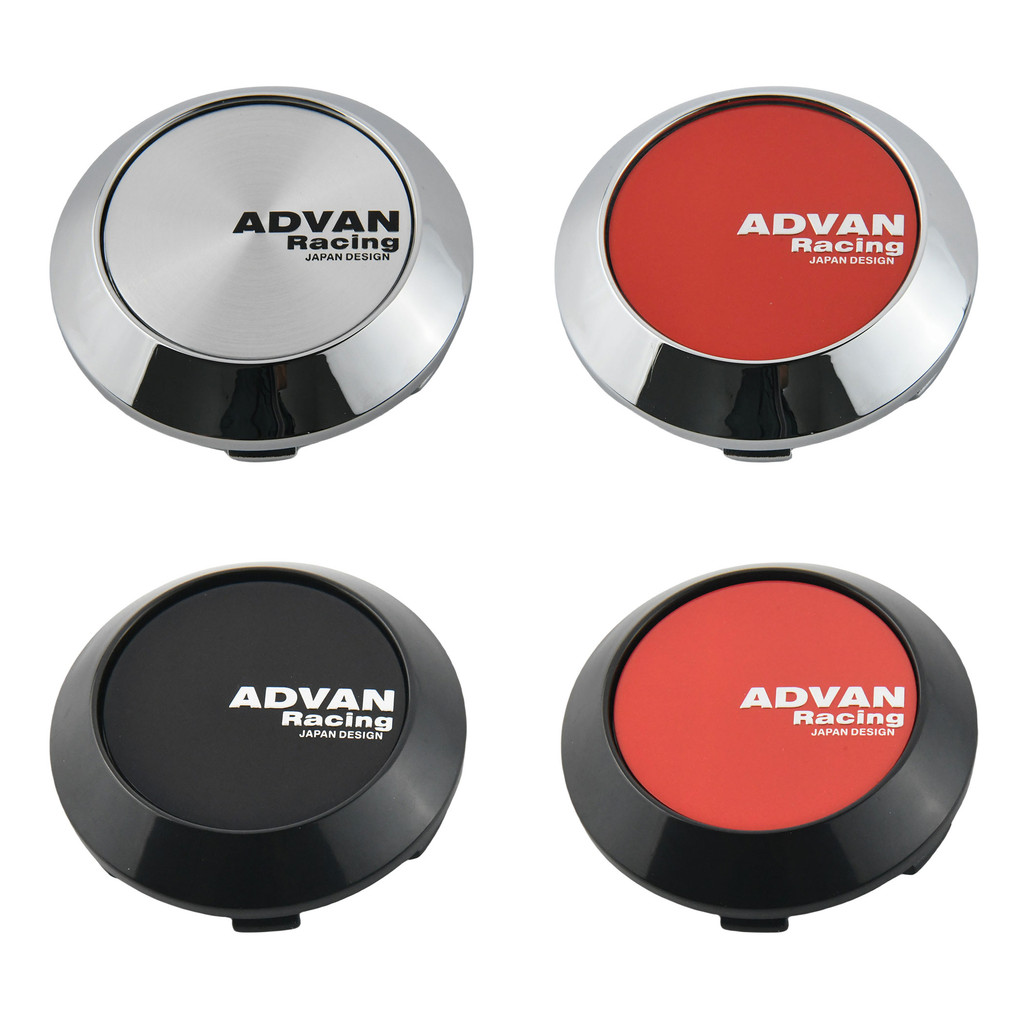4PCS ADVAN VIP Emblem 70MM OD / 63MM ID Wheel Center Cap Sport Rim Caps ...