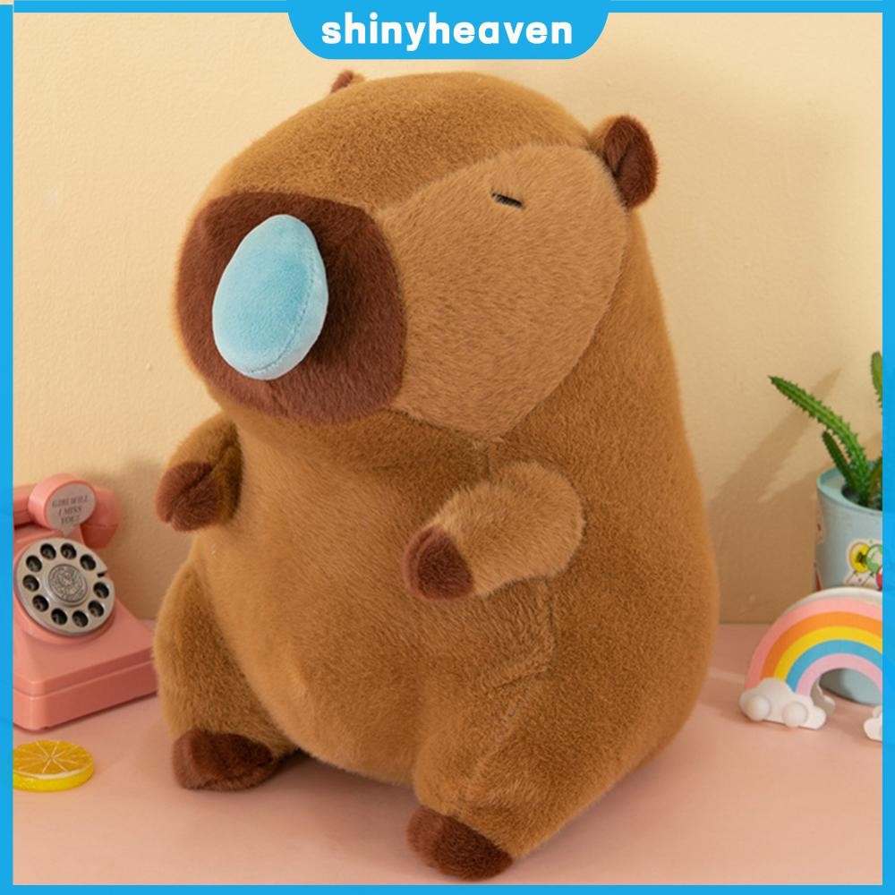 Plush Capybara Toy Cartoon Animal Toy Creative Fuzzy Capybara Dolls PP ...