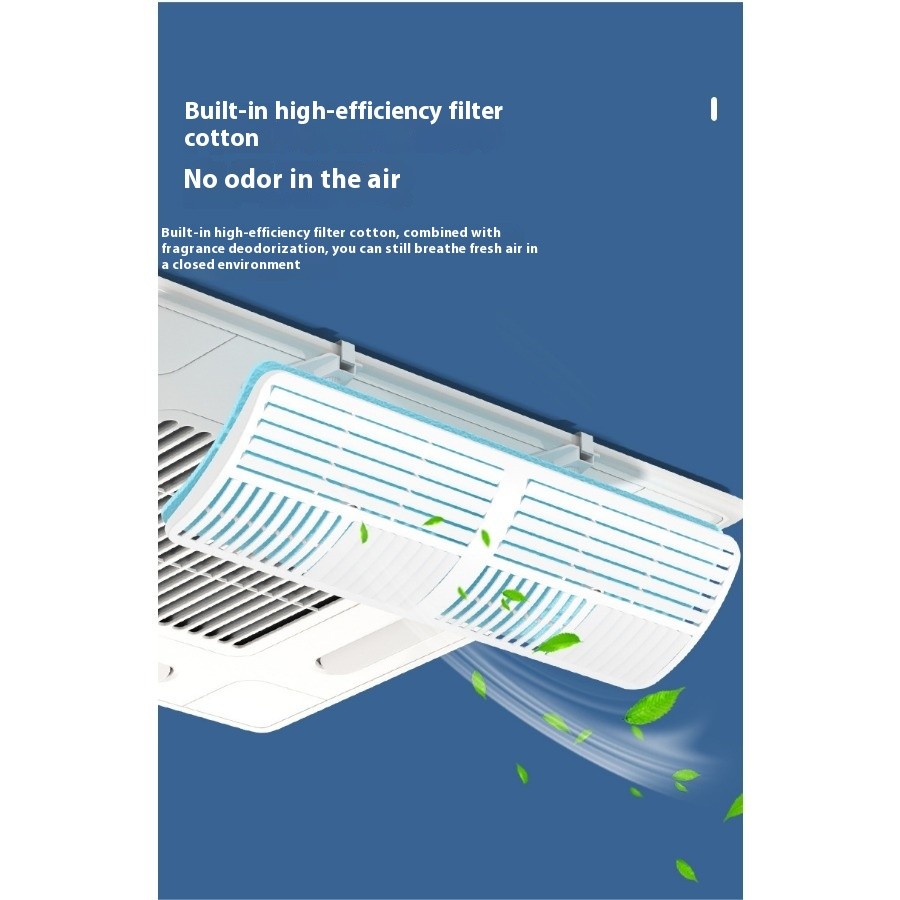 Air Conditioning Wind Deflector Central Aircond Guide Deflectors for ...