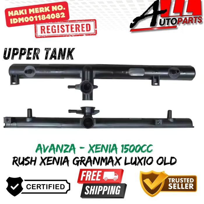 Upper Plastic Tank Upper Radiator Rush Terios Gran max Avanza 1500cc ...