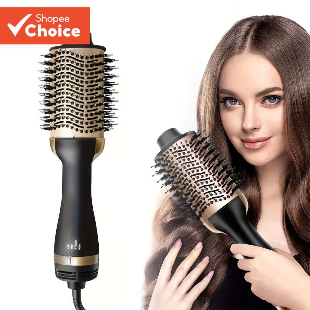 Hair Dryer With Comb 3 In 1 Salon Hair Dryer Electric Hair Straightener ...