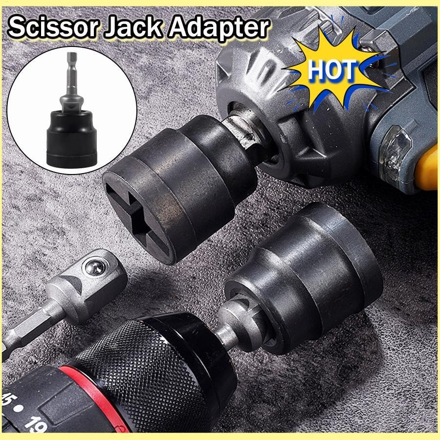 Scissor Jack Adapter RV Stabilizer Jack Socket Heavy Duty Drill ...