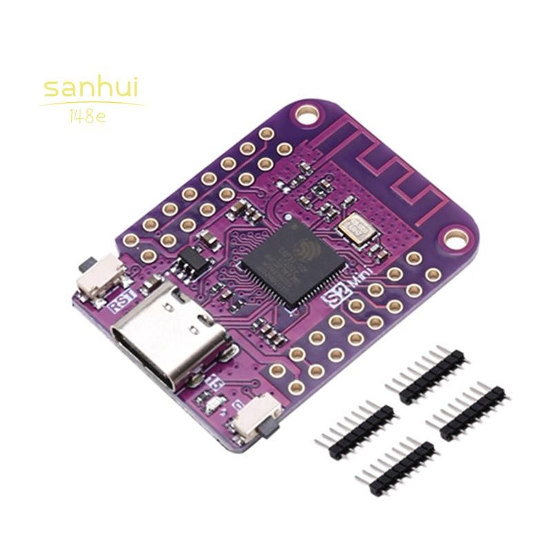 ESP32 S2 Mini V1.0.0 WIFI IOT Board Based ESP32-S2FN4R2 ESP32-S2 4MB FLASH 2MB PSRAM for ...