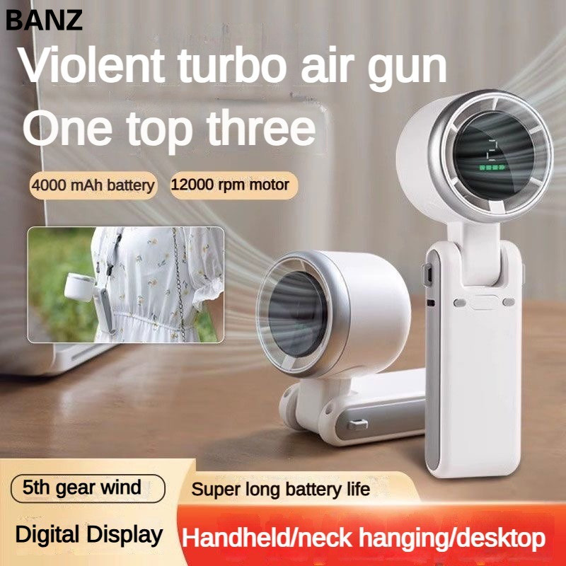 The 2025 new ultra-high-speed and powerful mini wind cannon, powerful ...