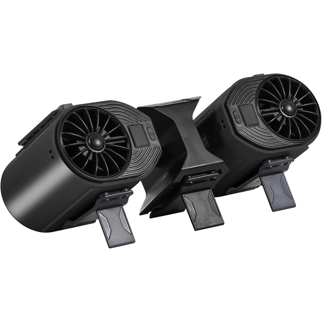 Portable Waist Fan Detachable Dual-Fan Combination Turbo ...