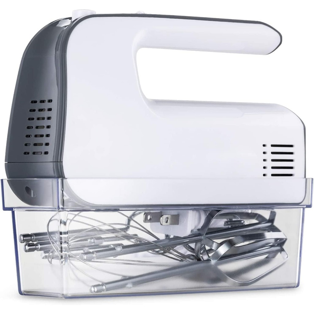 Hand Mixer, 5-Speed Hand Mixer Electric 400W Handheld Mixer with Snap ...
