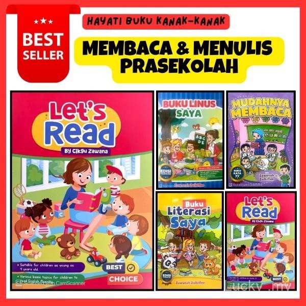 [Hayati] Buku Prasekolah - Mudahnya Membaca & Menulis Buku Linus ...