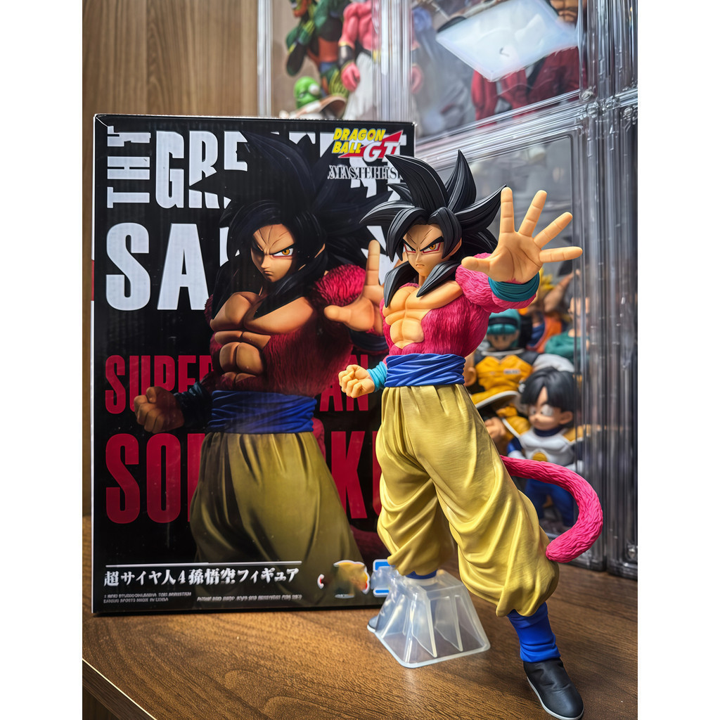 SMSP Super Four Goku Dragon Ball Anime Merchandise GK Figure Ornaments ...