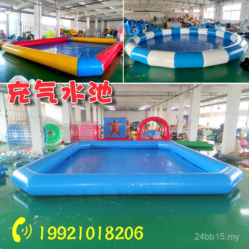 Kolam Kembung Kolam Renang Tebal Besar Kolam Permainan Air Kanak-kanak ...
