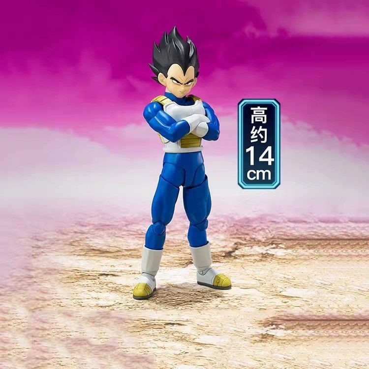 Bandai SHF TV New Animation Dragon Ball Great Demon Vegeta Bida Normal ...